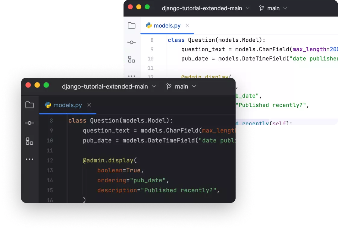 New UI - Minimize distractions. Boost productivity. Stay in the zone.