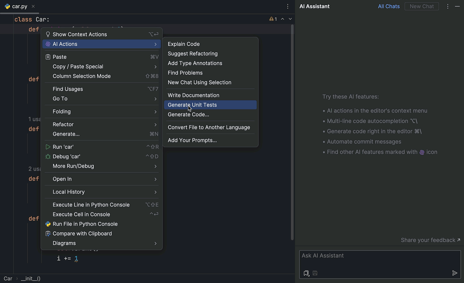 What’s New in PyCharm 2023.3.3