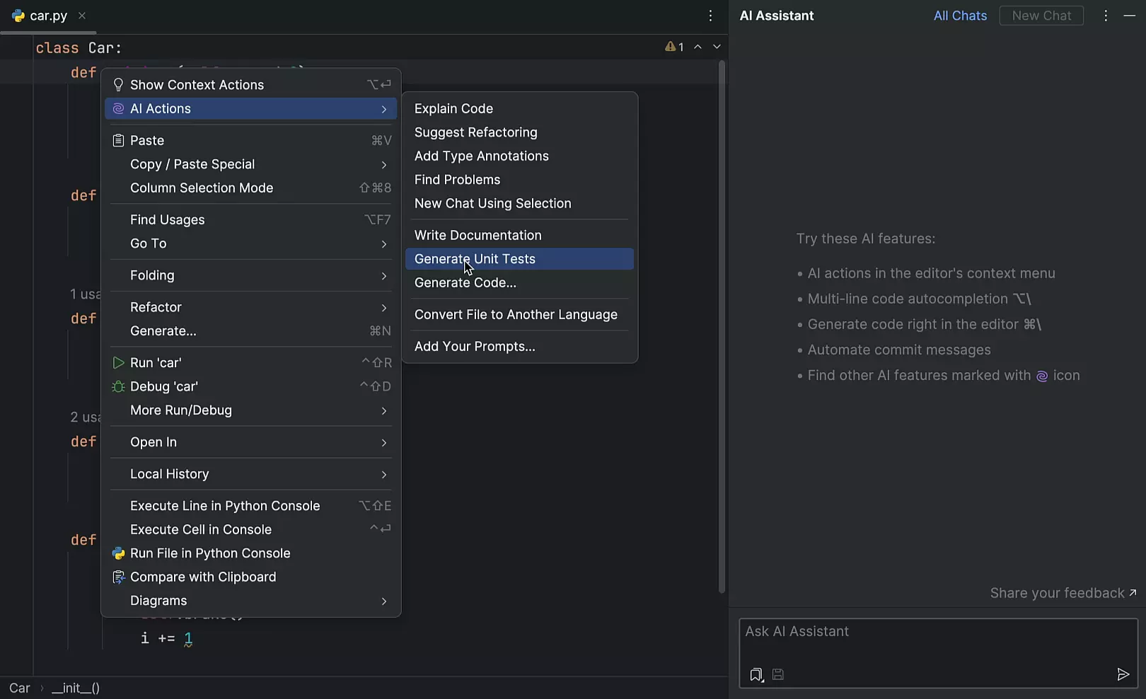 What’s New in PyCharm 2023.3.3