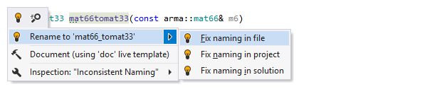 ReSharper C++ : Visual Studio Extension for C++ Development