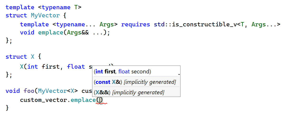 We’ve introduced support for the #pragma pack directive, which modifies ...
