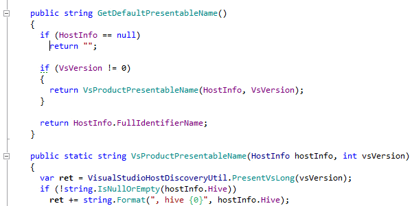 Coding Assistance - Features | ReSharper