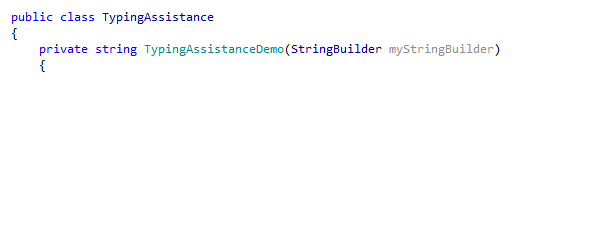 Extended IntelliSense Code Completion in Visual Studio - Features ...