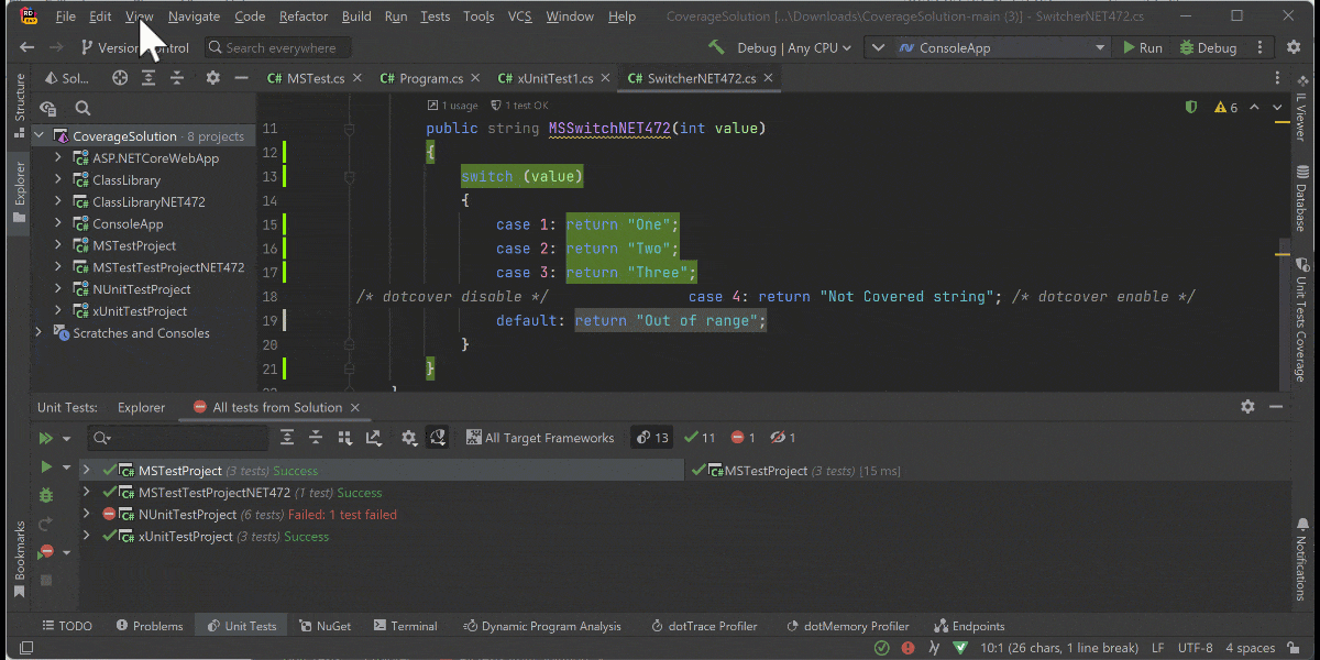 What’s New in Rider