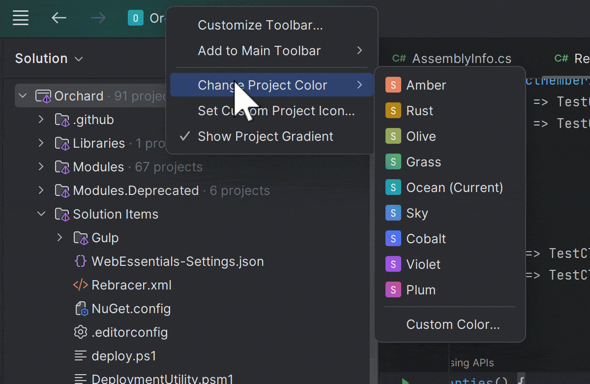What’s New in Rider