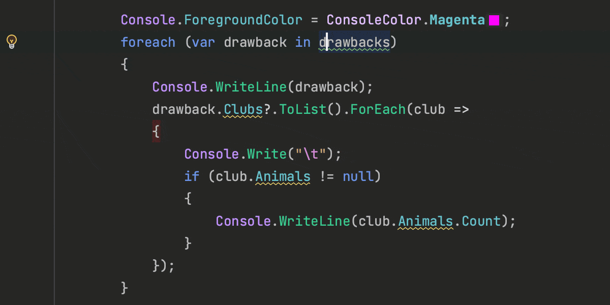 What’s New in Rider