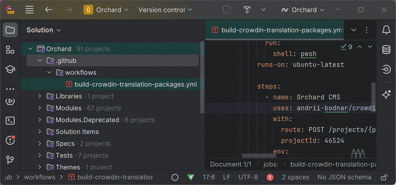 What’s New in Rider