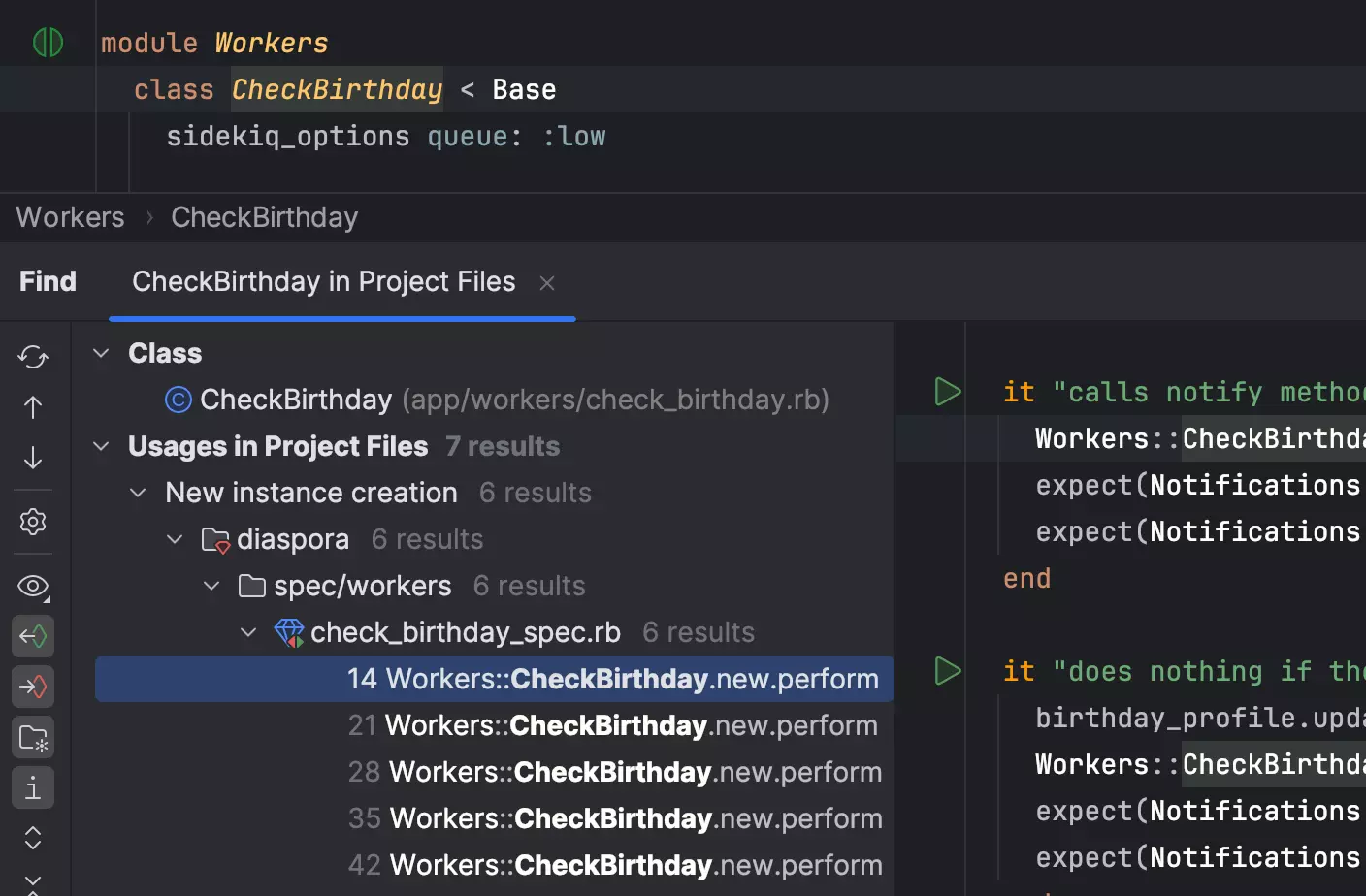 Features - RubyMine
