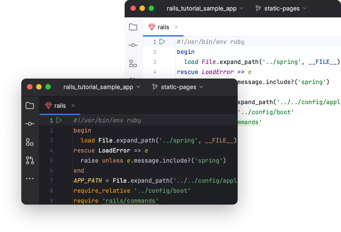 New UI - Minimize distractions. Boost productivity. Stay in the zone.