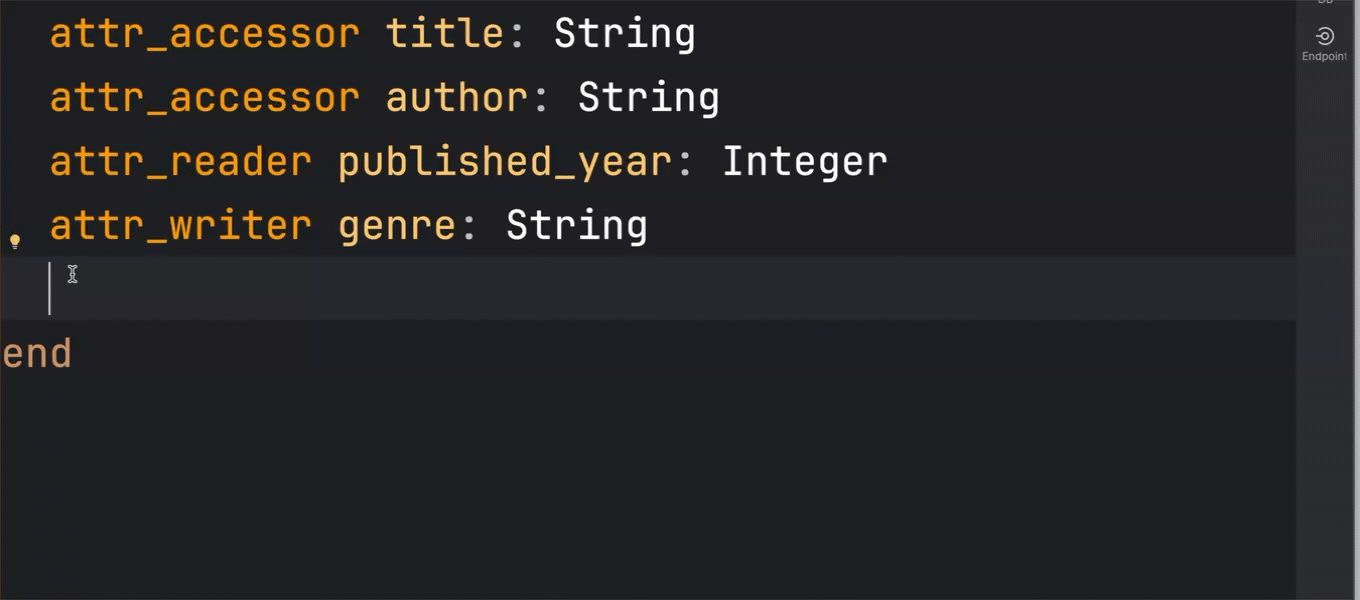 What’s New in RubyMine 2025.1