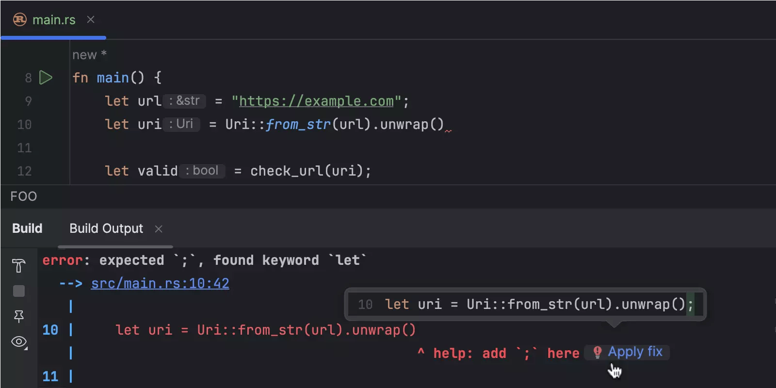 RustRover: Rust IDE by JetBrains