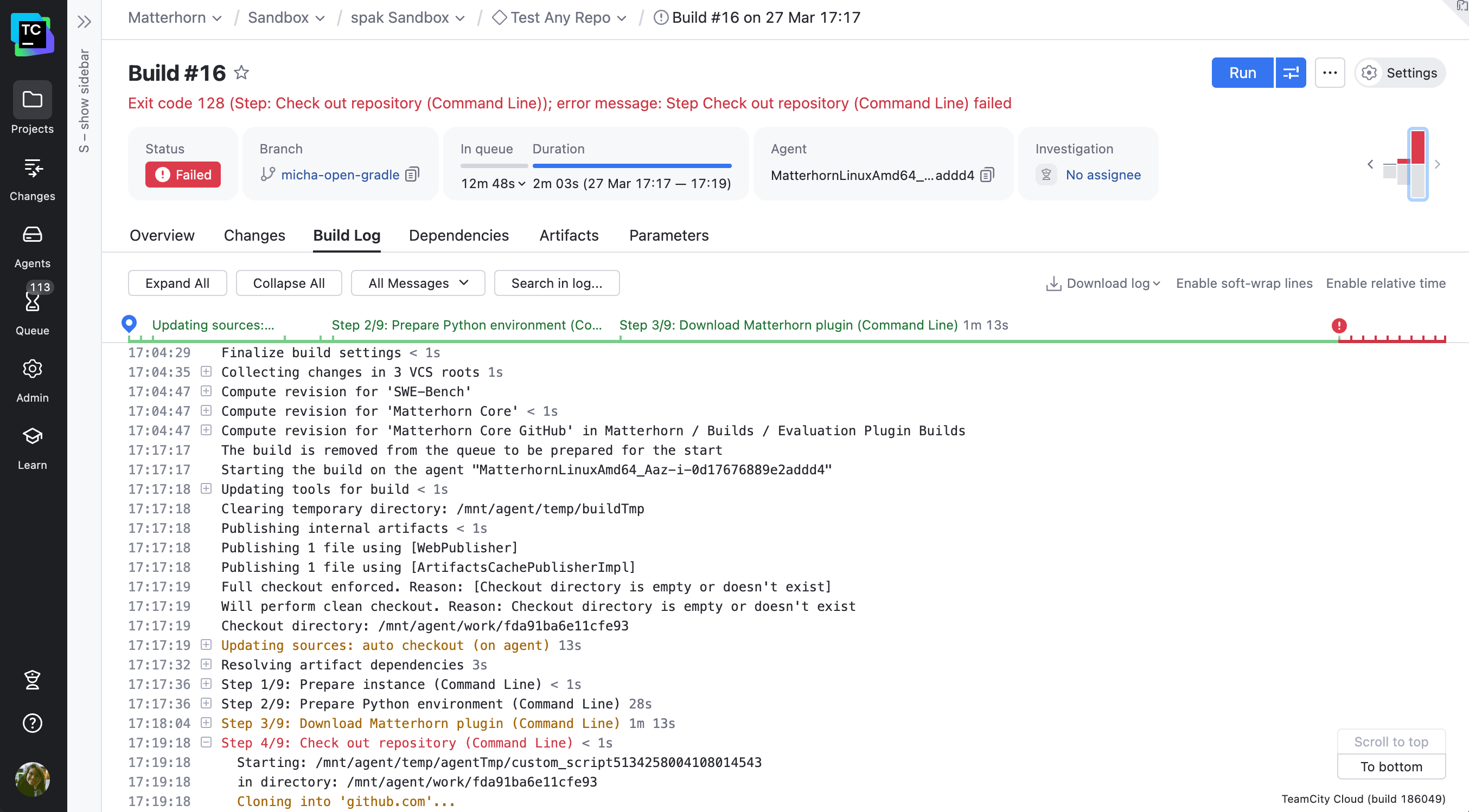 Build Automation – Features | JetBrains TeamCity