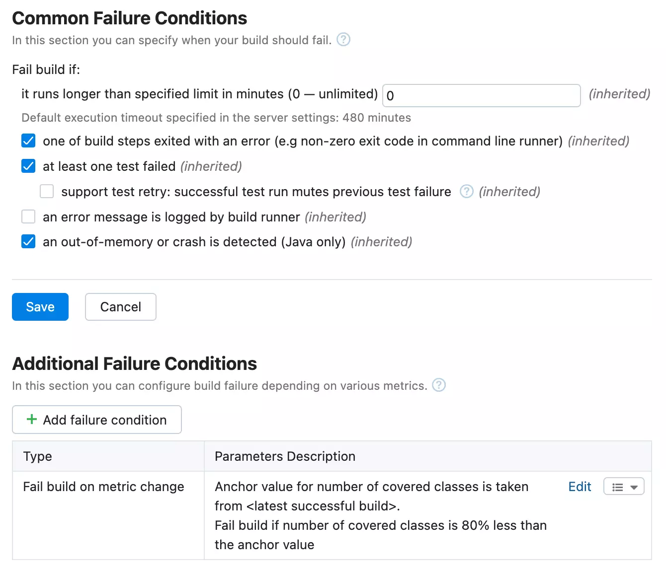 Code Quality Tracking Features | TeamCity By JetBrains