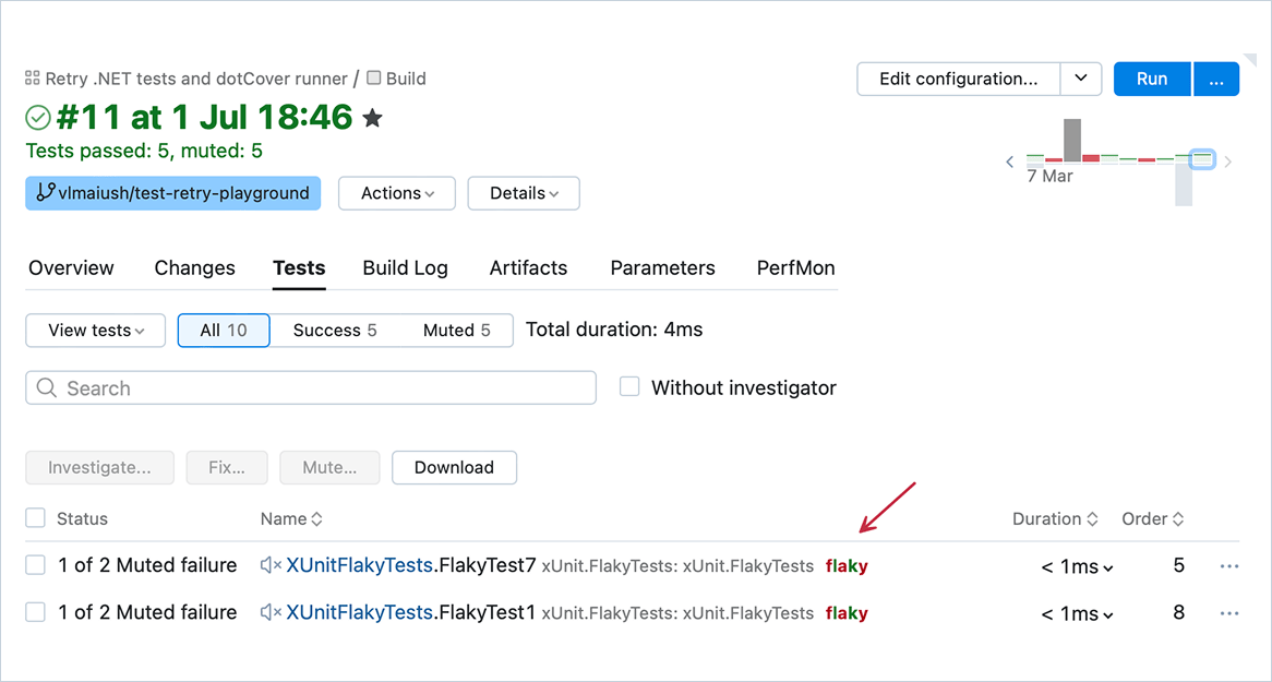 Continuous integration features | JetBrains TeamCity