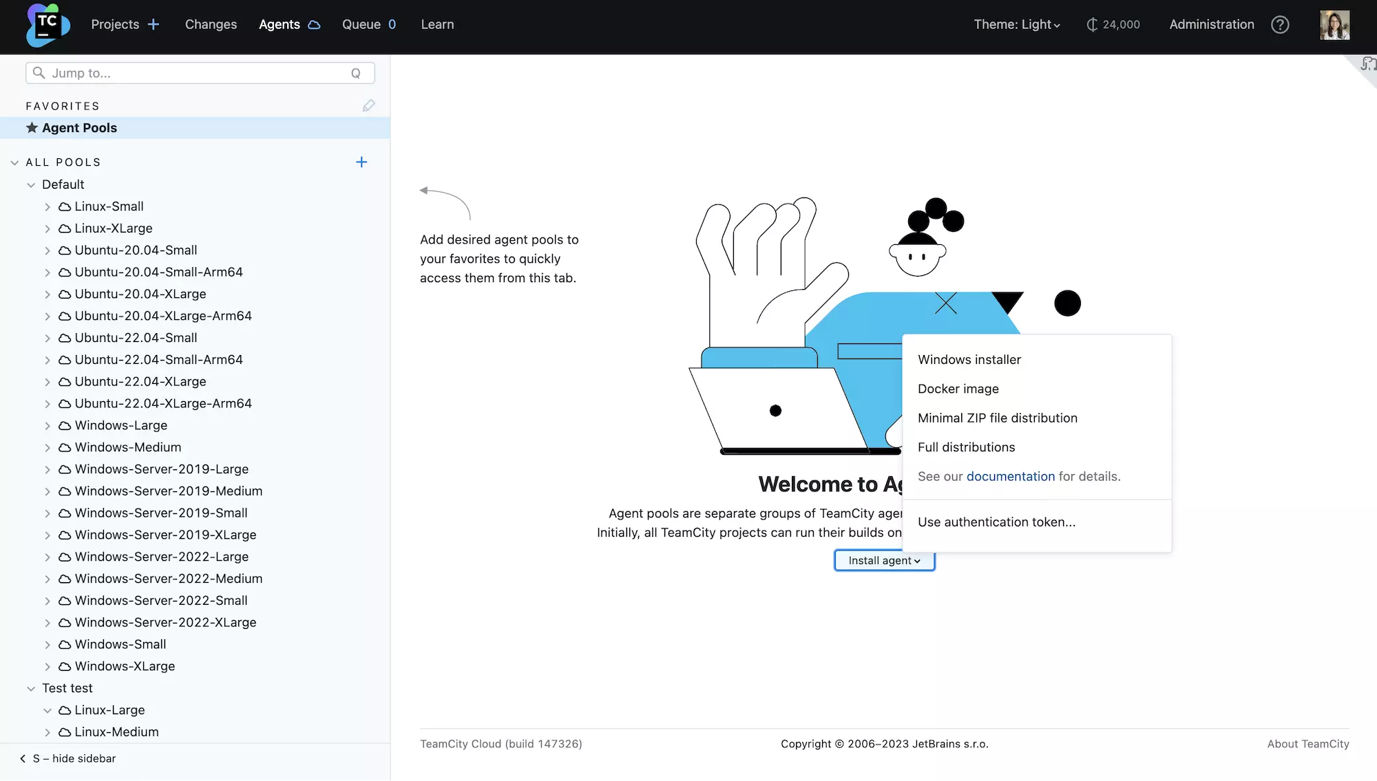 TeamCity Security Features