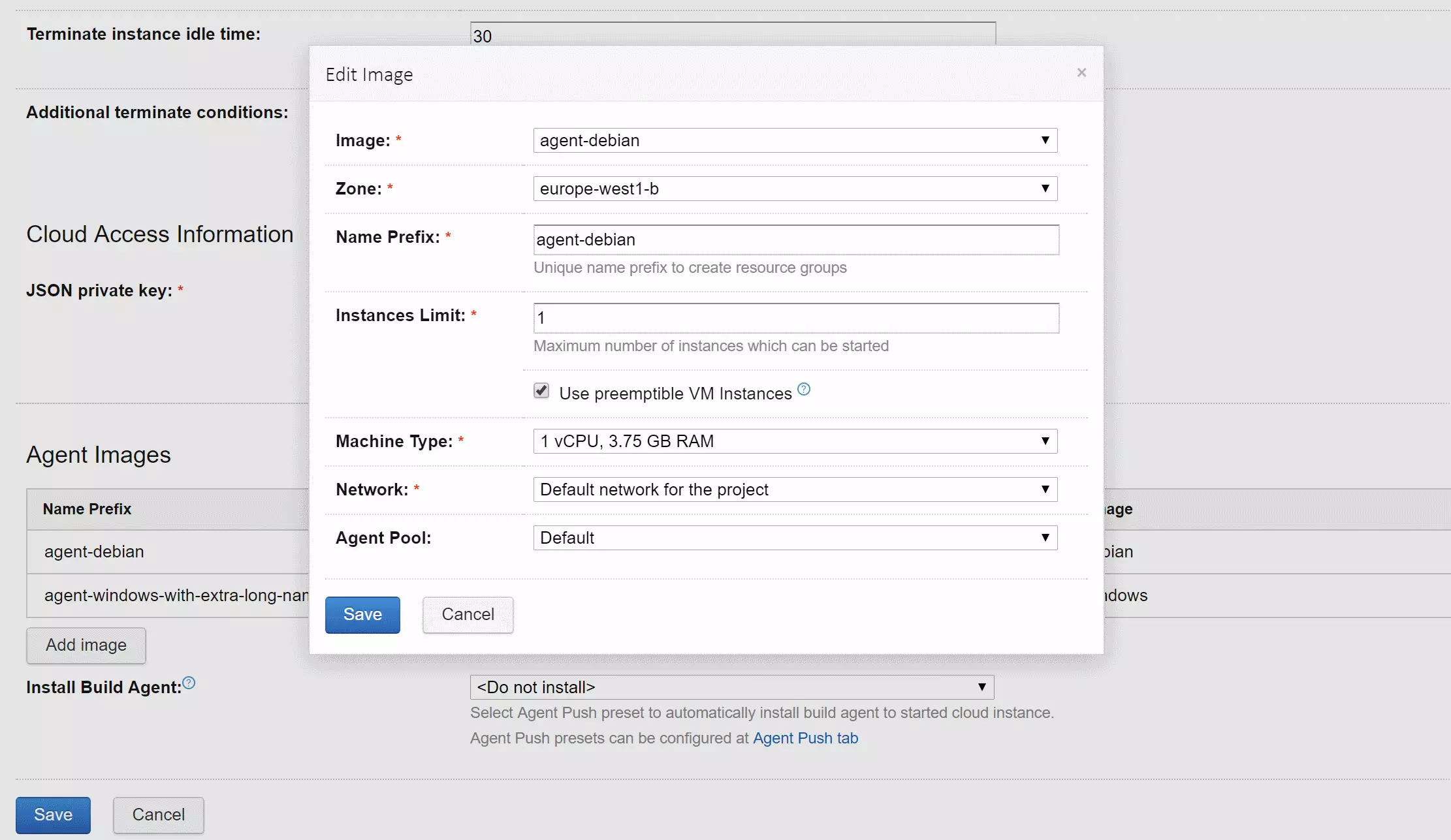 TeamCity Cloud Integrations