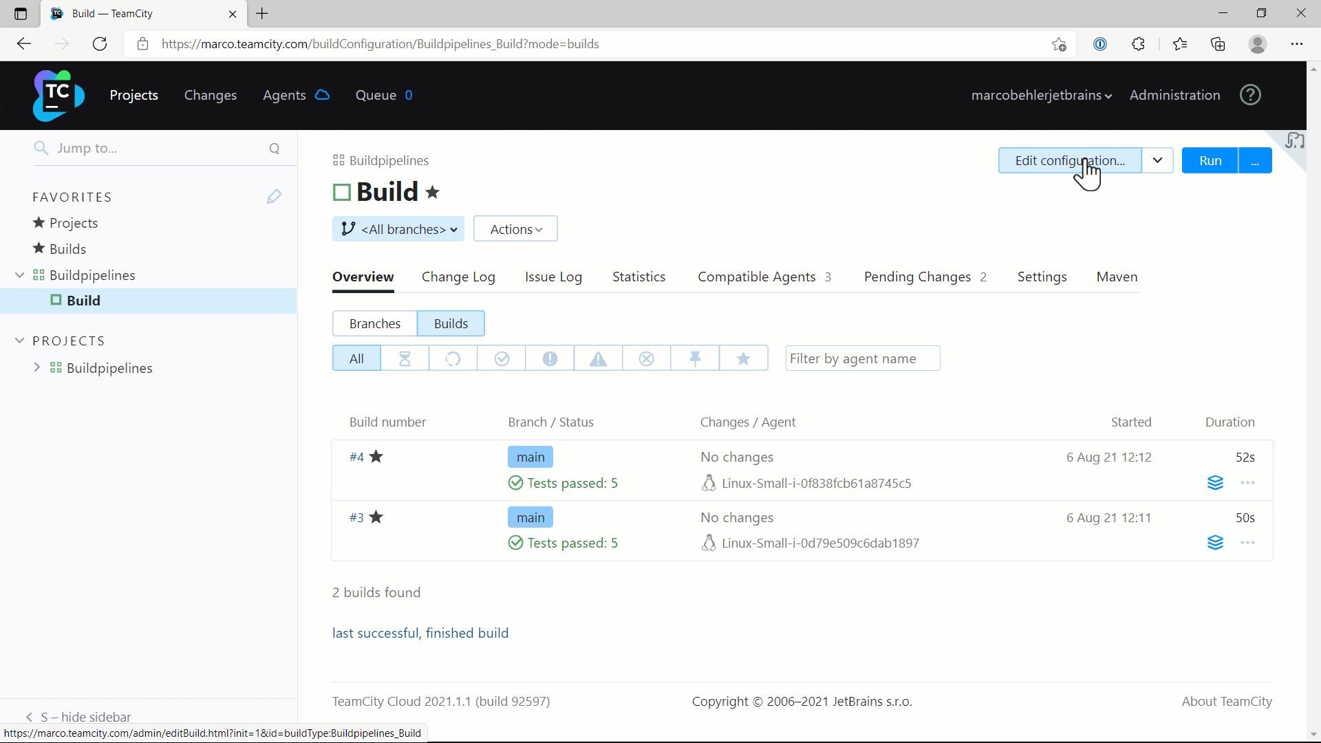 TeamCity tutorial: How to use SSH during your builds