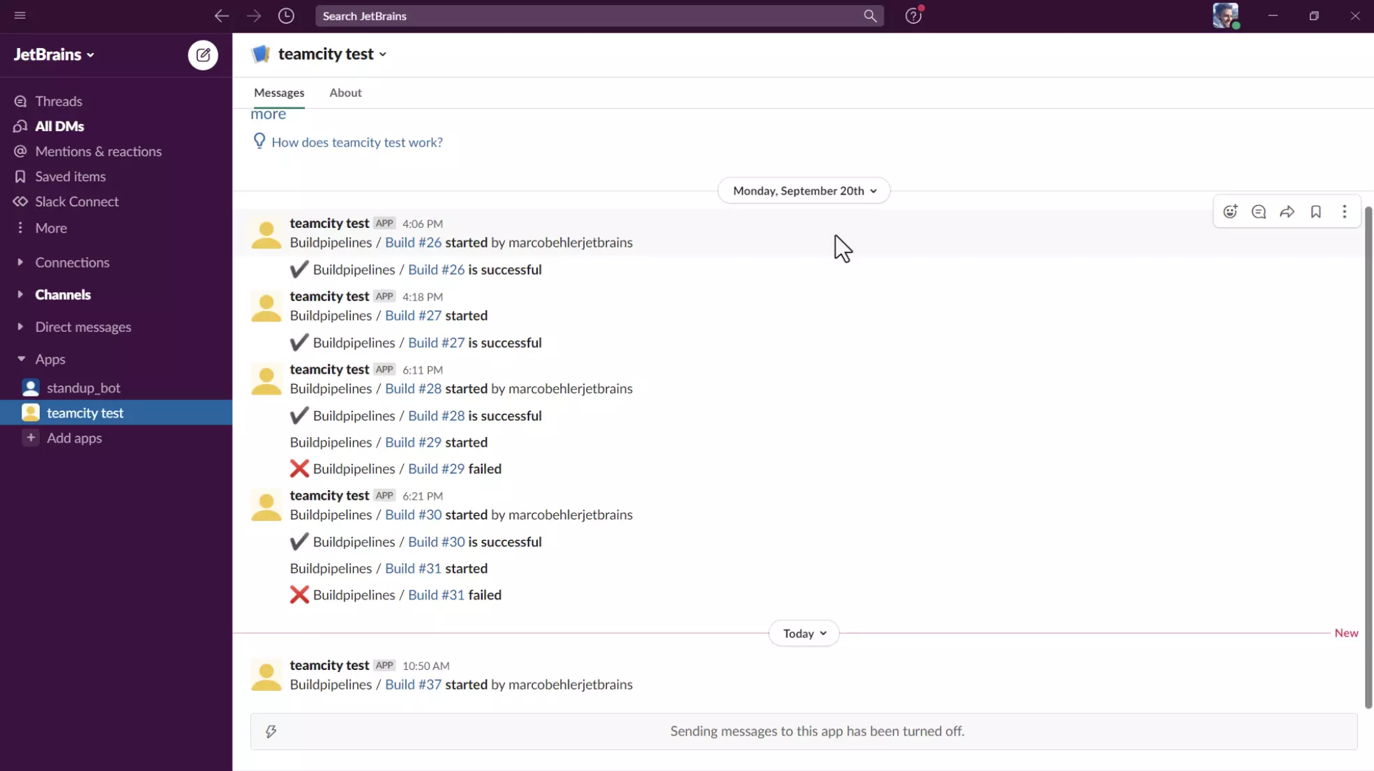 How to Integrate TeamCity and Slack | TeamCity Tutorial