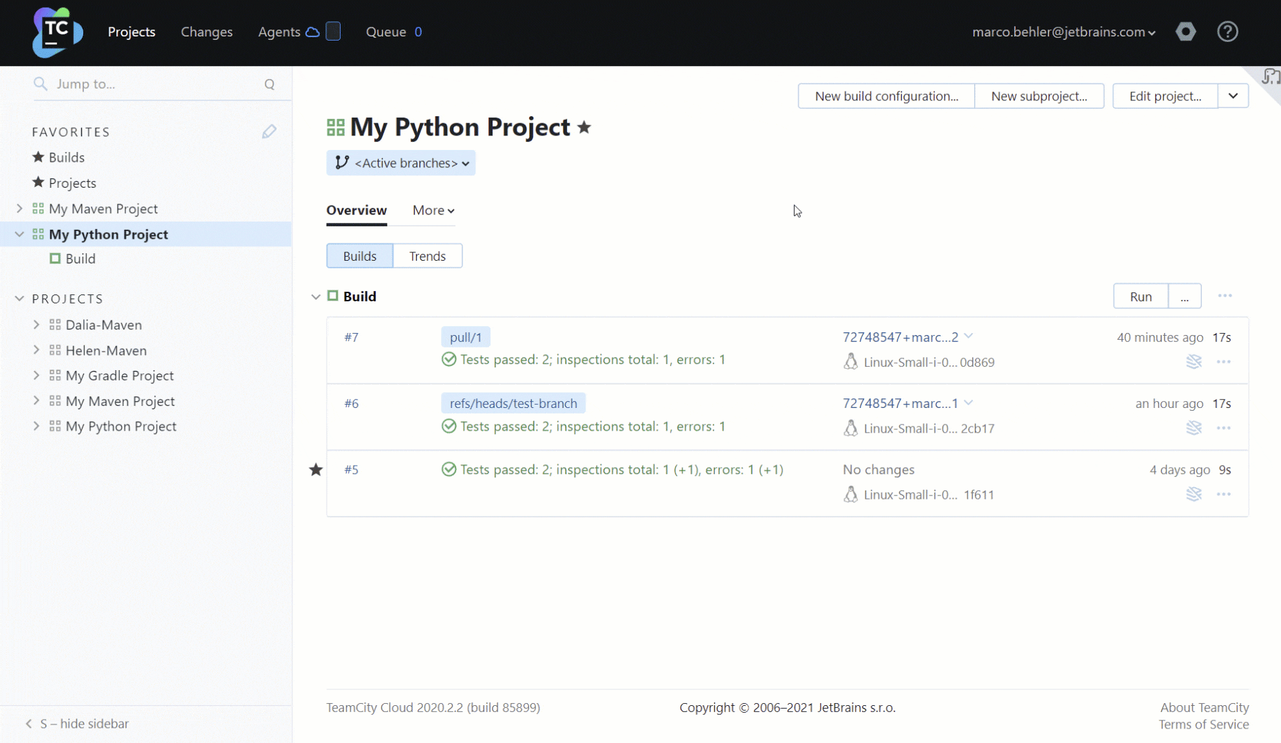 How to Configure, Build and Test Python Projects