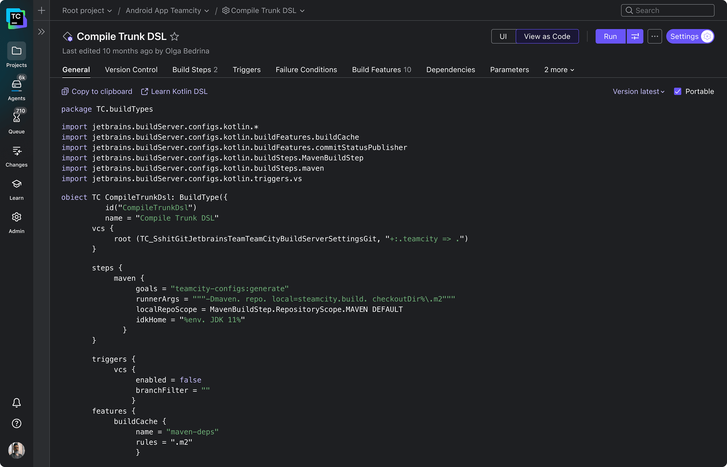 CI/CD for Banking | TeamCity