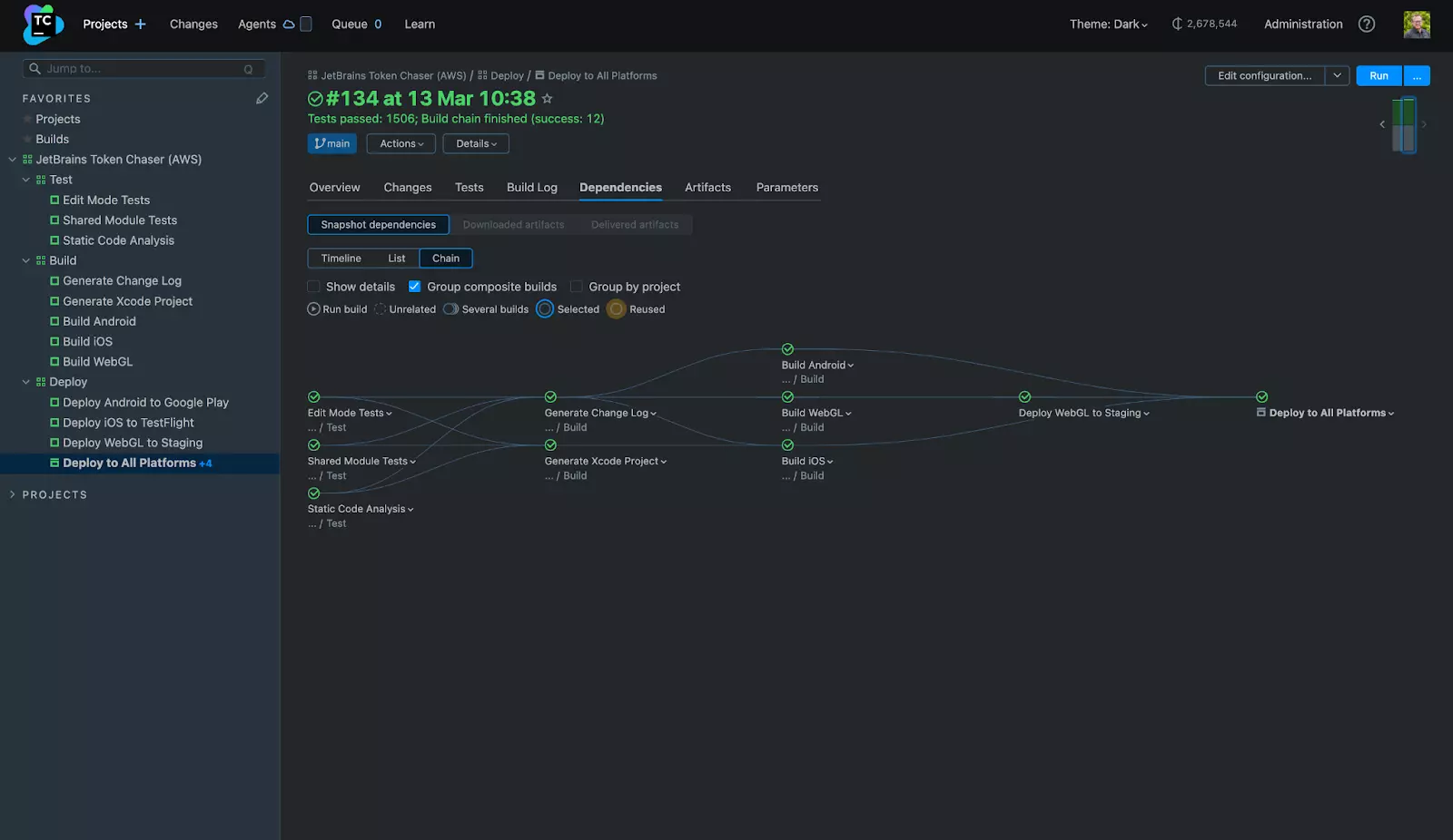 Continuous Integration for Game Development | TeamCity CI/CD