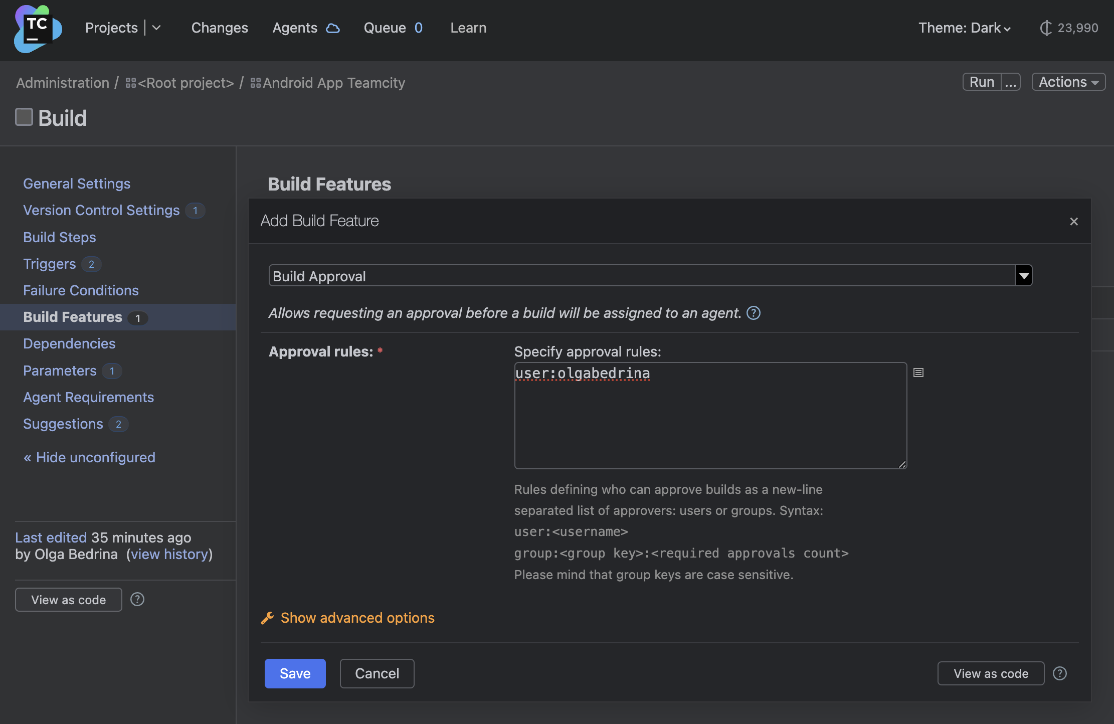 CI/CD for mobile app development | TeamCity