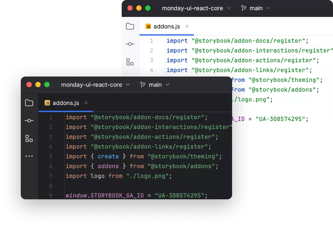 New UI - Minimize distractions. Boost productivity. Stay in the zone.