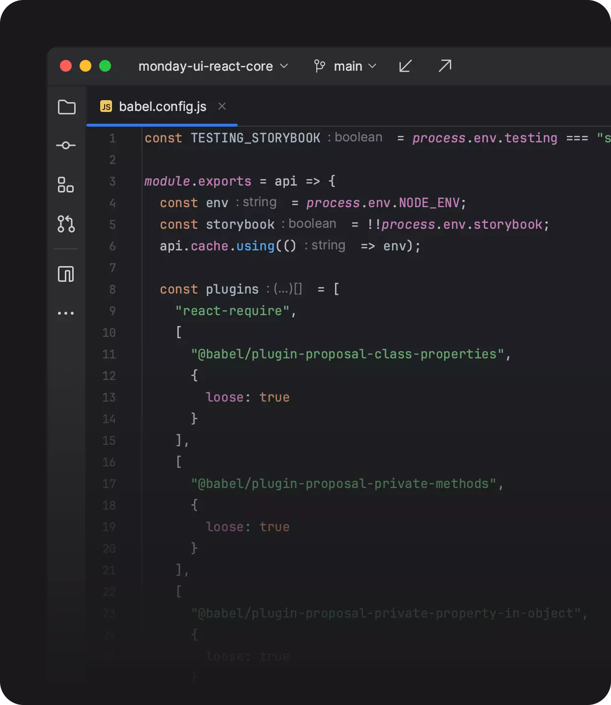 New UI - Minimize distractions. Boost productivity. Stay in the zone.