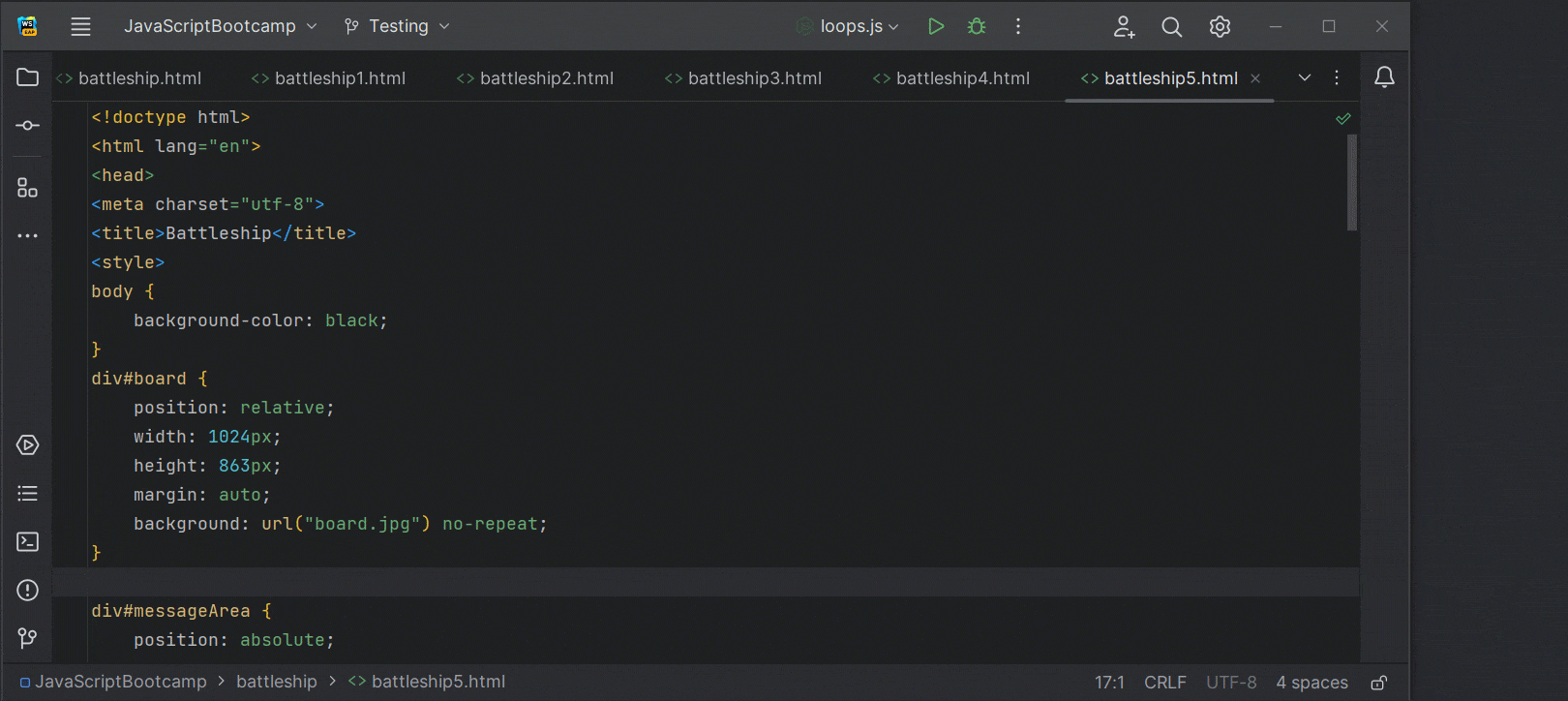 What’s New in WebStorm 2023.1