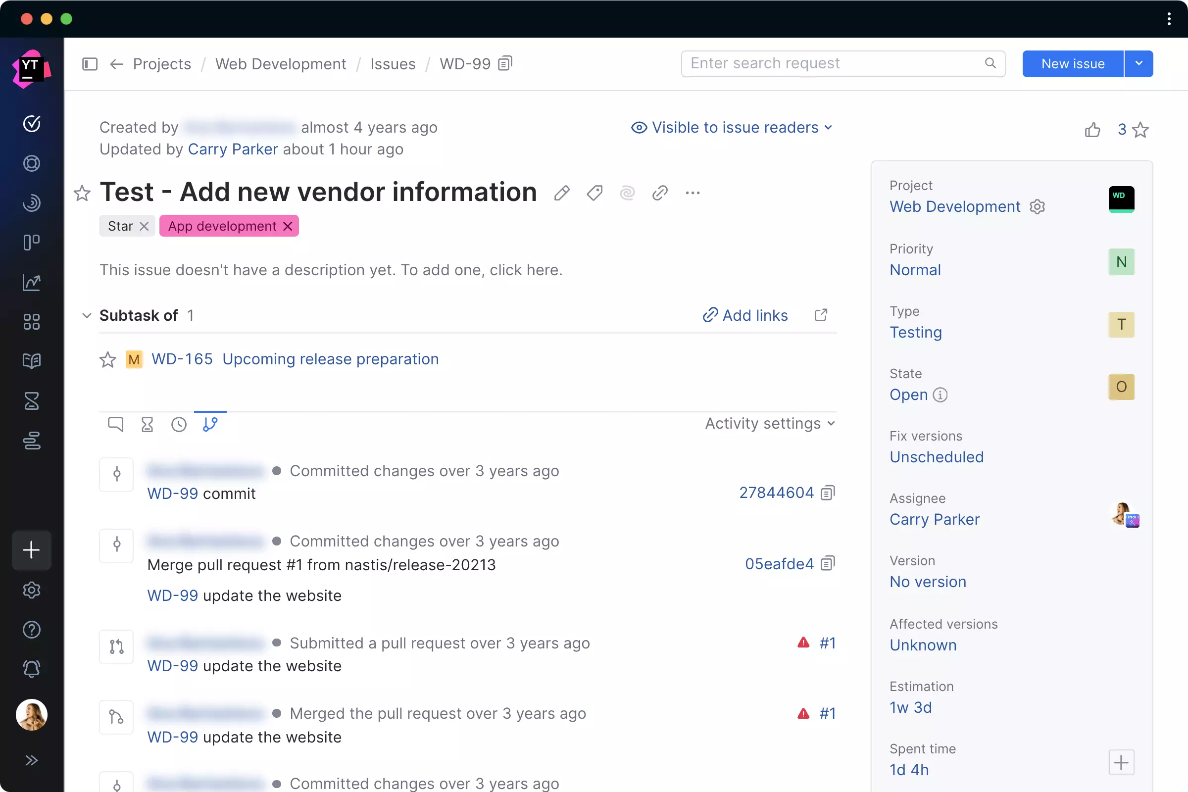 Task Management - Features | YouTrack