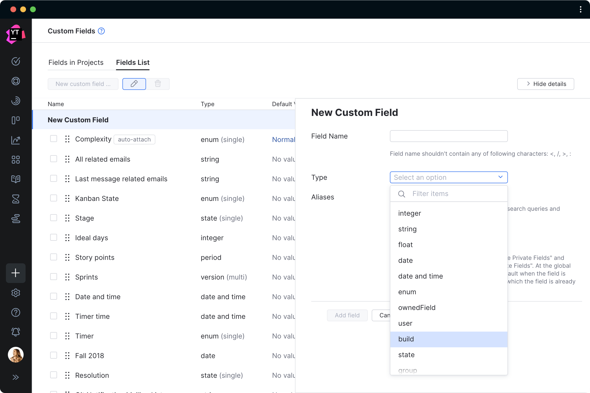 YouTrack for Software Development teams